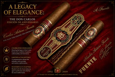 Arturo Fuente Collector Cigars Opusx God Of Fire And Don Carlos