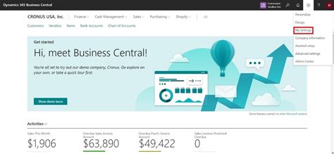 The Value Of Role Centers In Business Central — Syvantis Technologies Inc