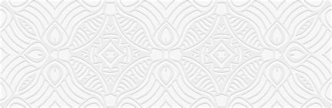 배너 우아한 커버 디자인 흰색 배경에 민족 빈티지 3d 패턴을 엠보싱 한 것 보호 스타일 종이 프레스 웹 사이트에 대한 부족 기하학적 아이디어 0명에 대한 스톡 벡터 아트