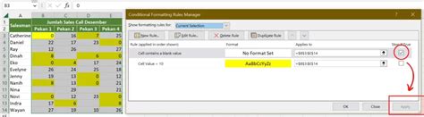 Cara Cek Cell Kosong Di Excel Dengan Conditional Formatting Excelandor