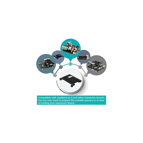 Geekworm Raspberry Pi 4 11mm Embedded Heatsink Nepal Ubuy