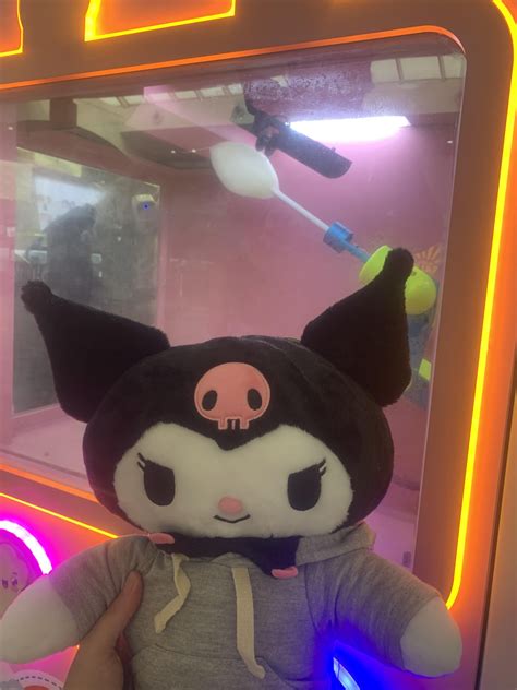 Kuromi Waiting For Cotton Candy Rbuildabear