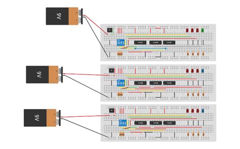 Circuit Design Circuitos Integrados Tinkercad