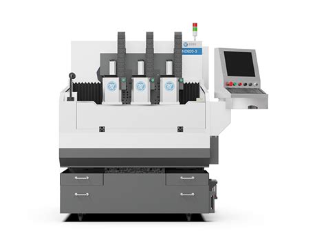 ND820-3 Glass CNC Machine-ND820 Series-Hot foil stamp dies CNC machine
