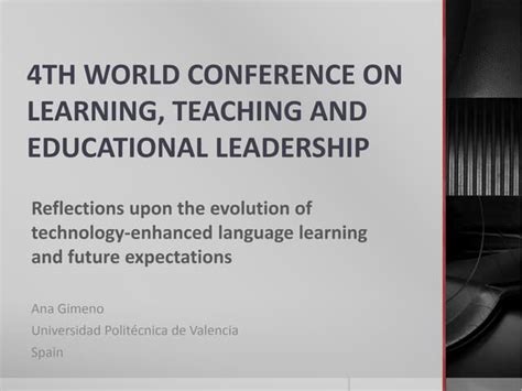 Reflections Upon The Evolution Of Technology Enhanced Language Learning And Future Expectations