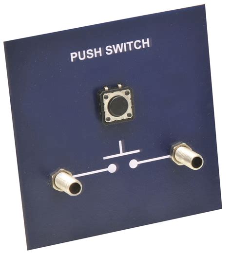 Simple Circuit Module Push Switch Edulab