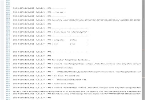 Ios Failed To Archive On Xcode 141 And 142 Unity Services Unity
