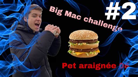 Big Mac Challenge Qui Mangera Le Plus De Big Mac Entre Ethan Et Moi
