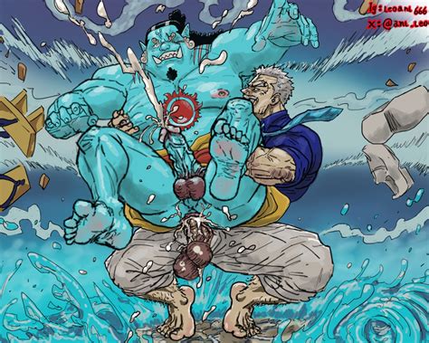 Post Anl Leo Jinbei Monkey D Garp One Piece