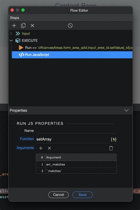 How To Set A Full Array Value To Array Variable Need Help Wappler