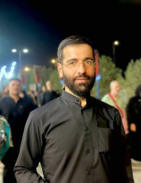 بیوگرافی کامل حسین سیب سرخی مداح همسر، فرزندان و برادرش مجید