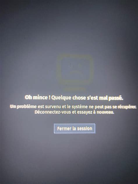 Everytime I Try To Connect To My Gnome Session This Appear Has It Ever