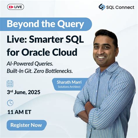 If You Use Sql With Oracle Fusion Cloud This Session Is For You