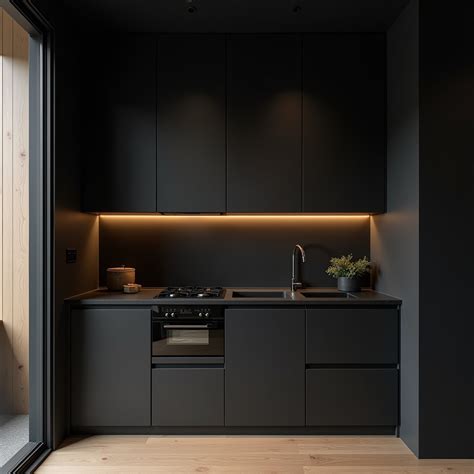 Small Black Kitchen Ideas Transform Your Space With Style And