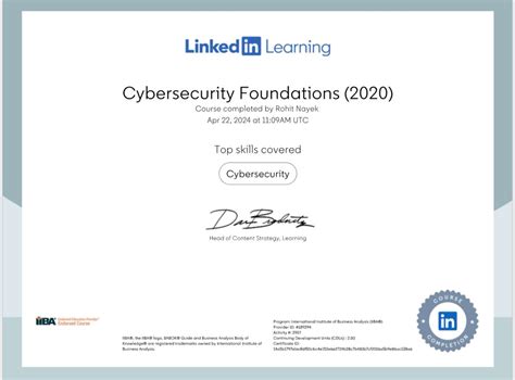 Linkedinlearning Rohit Nayek