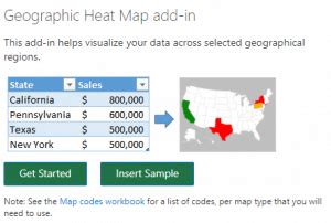 Geographic Heat Map Excel University