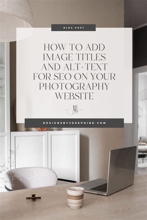 How To Add Image Titles And Alt Text For SEO On Your Photography Website