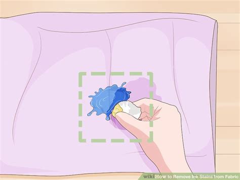How To Remove Ink Stains From Fabric Steps With Pictures