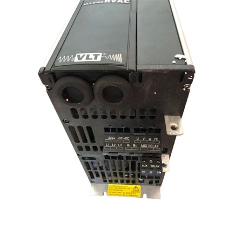 Inversor De Frequência Vlt 6000 Hvac 380v Danfoss