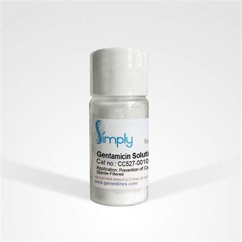 Genedirex Gentamicin Solution Color White At Rs 6000 In Delhi Id