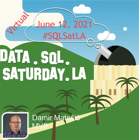 2021 Data Sql Saturday La Sql Saturday Los Angeles