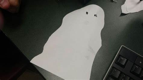 Spooky Ghost With Arduino 5 Steps Instructables
