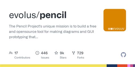 Github Evoluspencil The Pencil Projects Unique Mission Is To Build A Free And Opensource