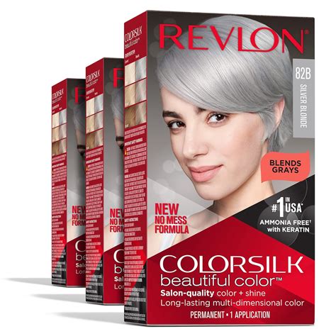 Revlon Colorsilk Beautiful Color Tinte Permanente Para El