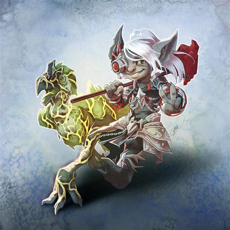 Gw2 Asura Untamed By Zlide On Deviantart