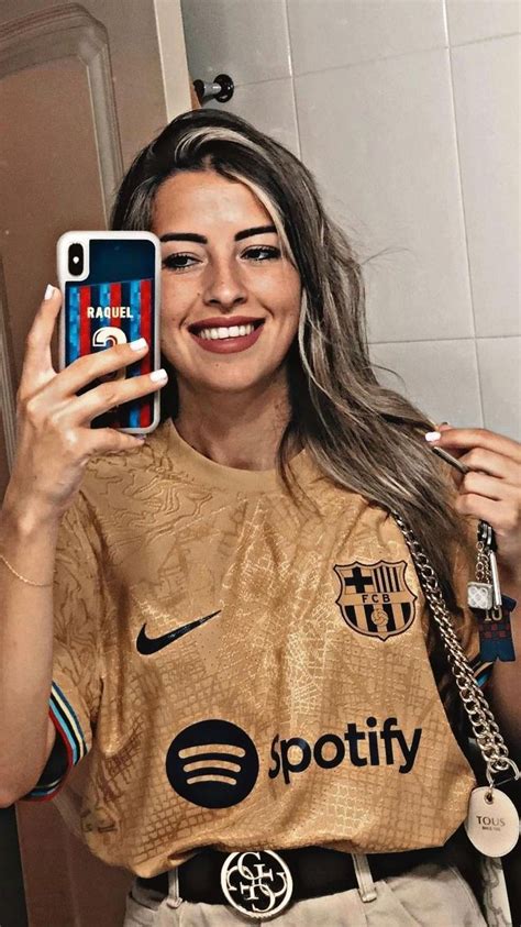 Soccer Girls Outfits Football Outfits Girl Outfits Barcelona T Shirt Fc Barcelona Football