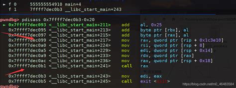 Ctfshow Pwn题学习笔记ctf Pwn学习 Csdn博客 Ctfshow Pwn题学习笔记ctf Pwn学习 Csdn博客