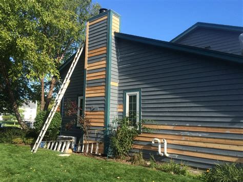 Residence Exterior Cedar Siding All In One Remodeling