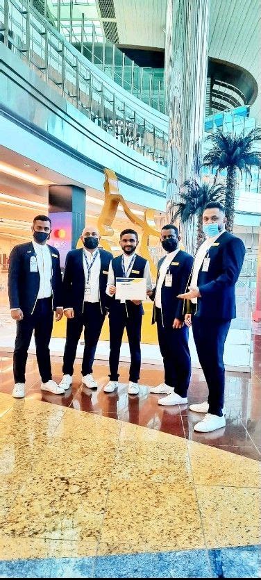 Muhammed Minhaj B S On Linkedin Career Airports Dubai Achievement Emirates Serco Proud