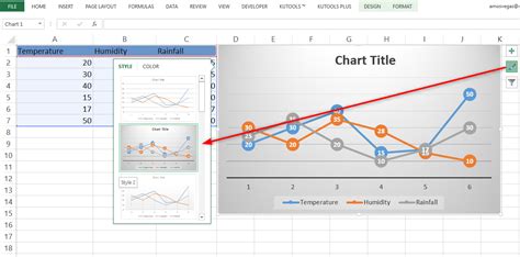 How To Graph Three Variables In Excel Excelbasictutorial