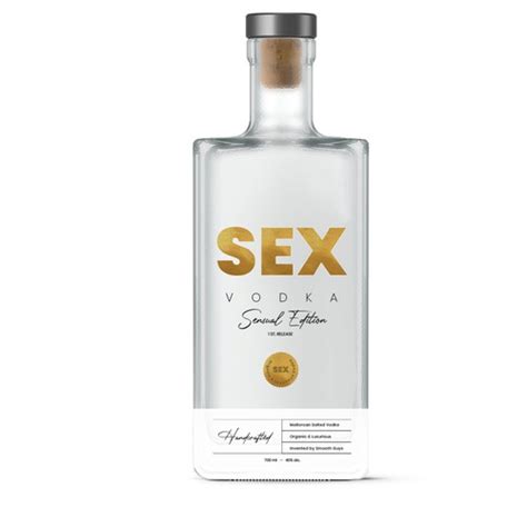 Designs Sensual Evocative X Rated R Vodka Product Label Contest
