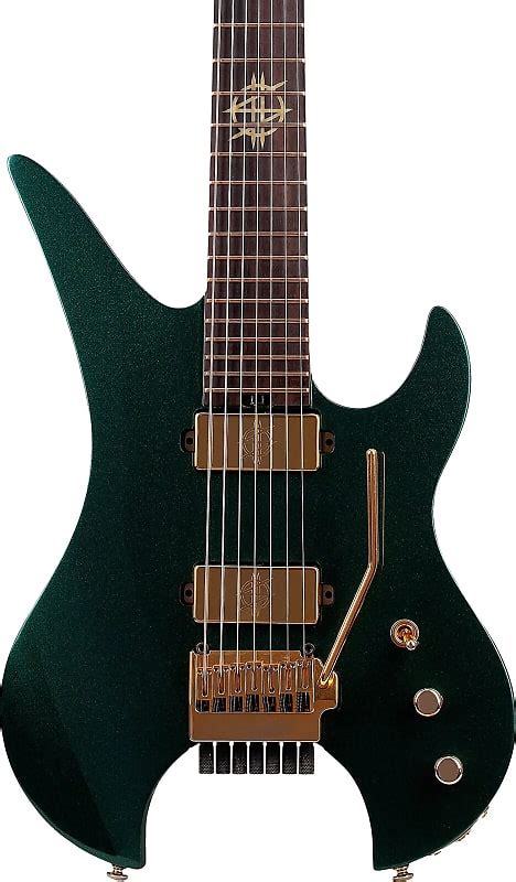 Schecter Synyster Gates Custom 7 Tr Signature Headless Reverb