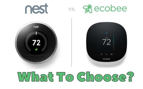 Nest Or Ecobee Thermostat What To Choose Hvac Boss