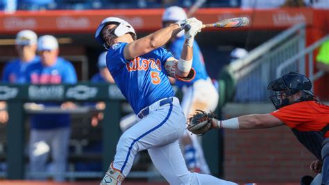 Florida Baseball Loses To Jacksonville In Midweek Matchup