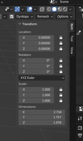 How To Lock Move So It Doesn T Activate Accidentally When Im Sculpting Modeling Blender