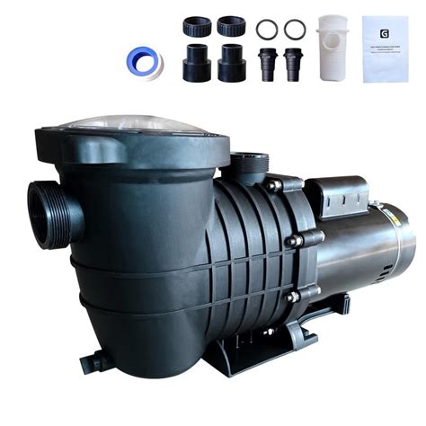 Towallmark 1 5 Hp 220v 8000 Gph Swimming Pool Pump Above Ground