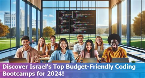 Top 5 Most Affordable Coding Bootcamps In Israel In 2024