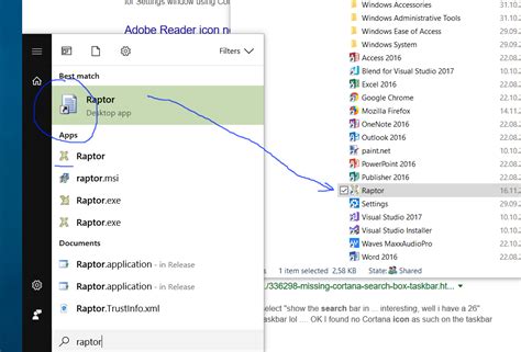 Winforms App Wrong Icon In Start Menu Search Stack Overflow