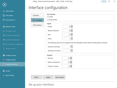 PLC Interface Wiki