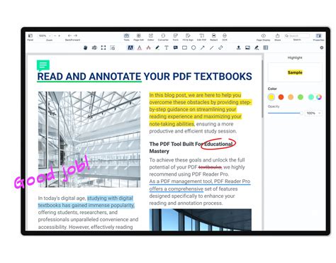 ai powered pdf reader pro the best pdf software for pc and mobile