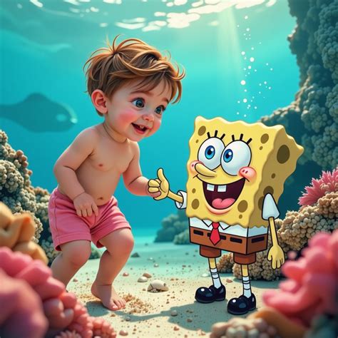 Spongebob Squarepants And The Image Created By Annnnnie Tensor Art