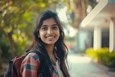 Premium Photo Indian Student