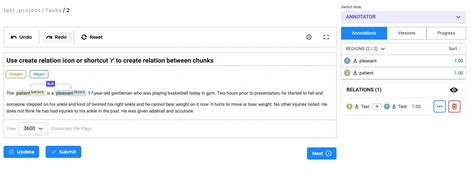 New Ui And Improved User Experience In Annotation Lab 40 John Snow Labs