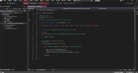 c 零基础搭建一个简单的asp core webaip服务 netcore webapi 多语言 csdn博客