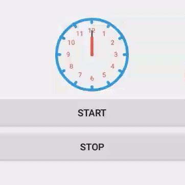 GitHub Aqua30 ClockView A Sample Project Displaying The Use Of Canvas Based Custom Drawings