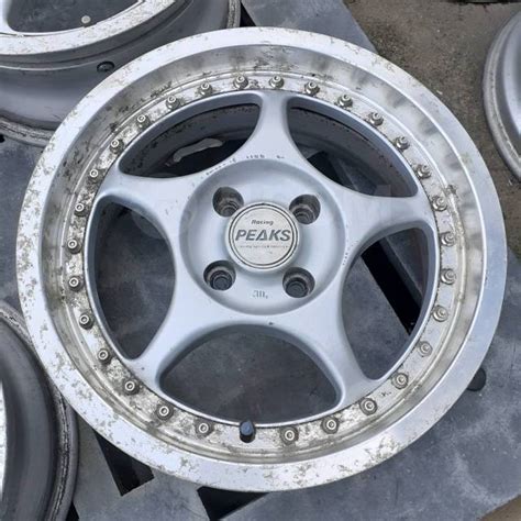 Разборные диски Racing Peaks R15, 4-100, 15", 1 шт, 4x100, разборный ...